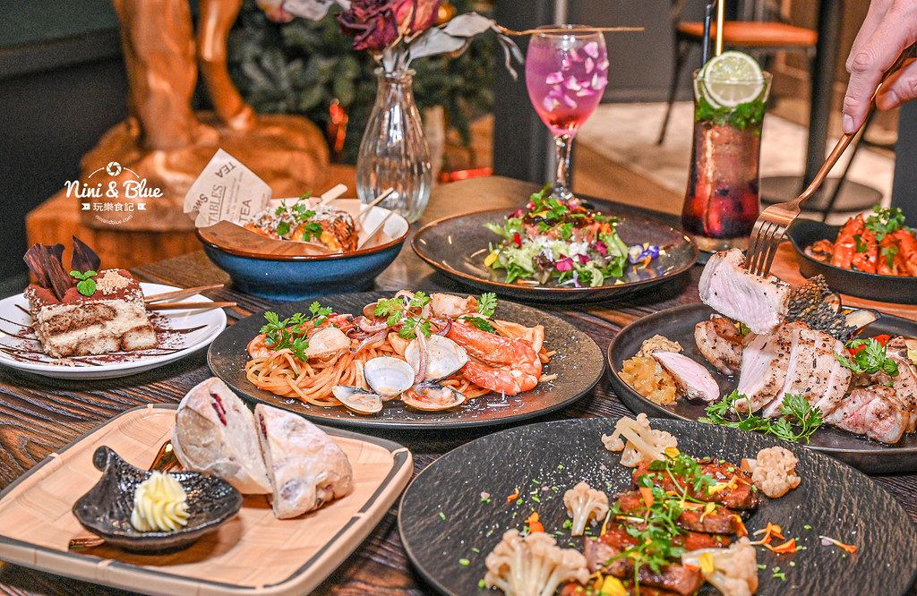 Menu| Alisa CAFE & Bistro愛莉沙咖啡。餐酒館 菜單、店家資訊 @Nini and Blue 玩樂食記