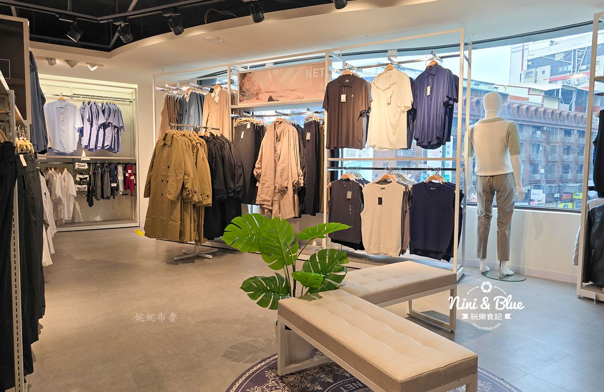 NET台中復興店：台中最大NET旗艦店，5層樓購物空間x紅標清倉區必逛，台中火車站旁 @Nini and Blue 玩樂食記