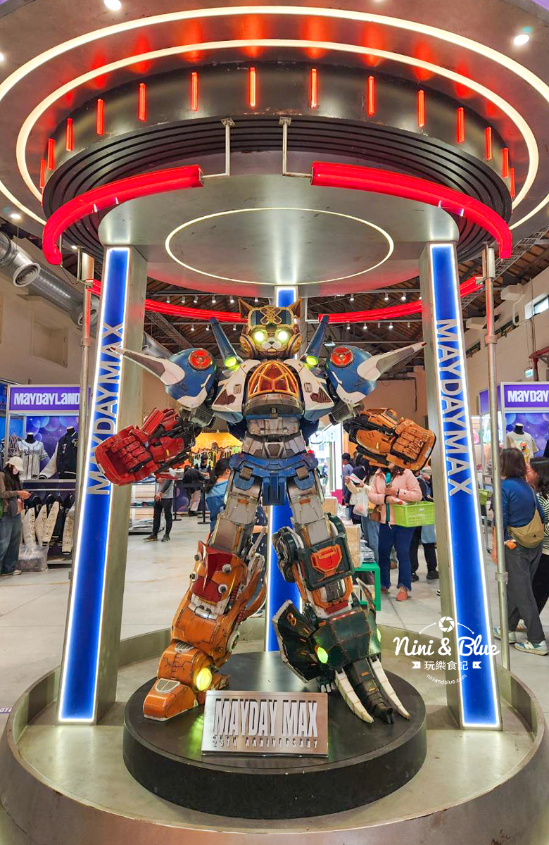 MAYDAYLAND in Taichung-五月天台中跨年演唱會打卡景點大整理 @Nini and Blue 玩樂食記